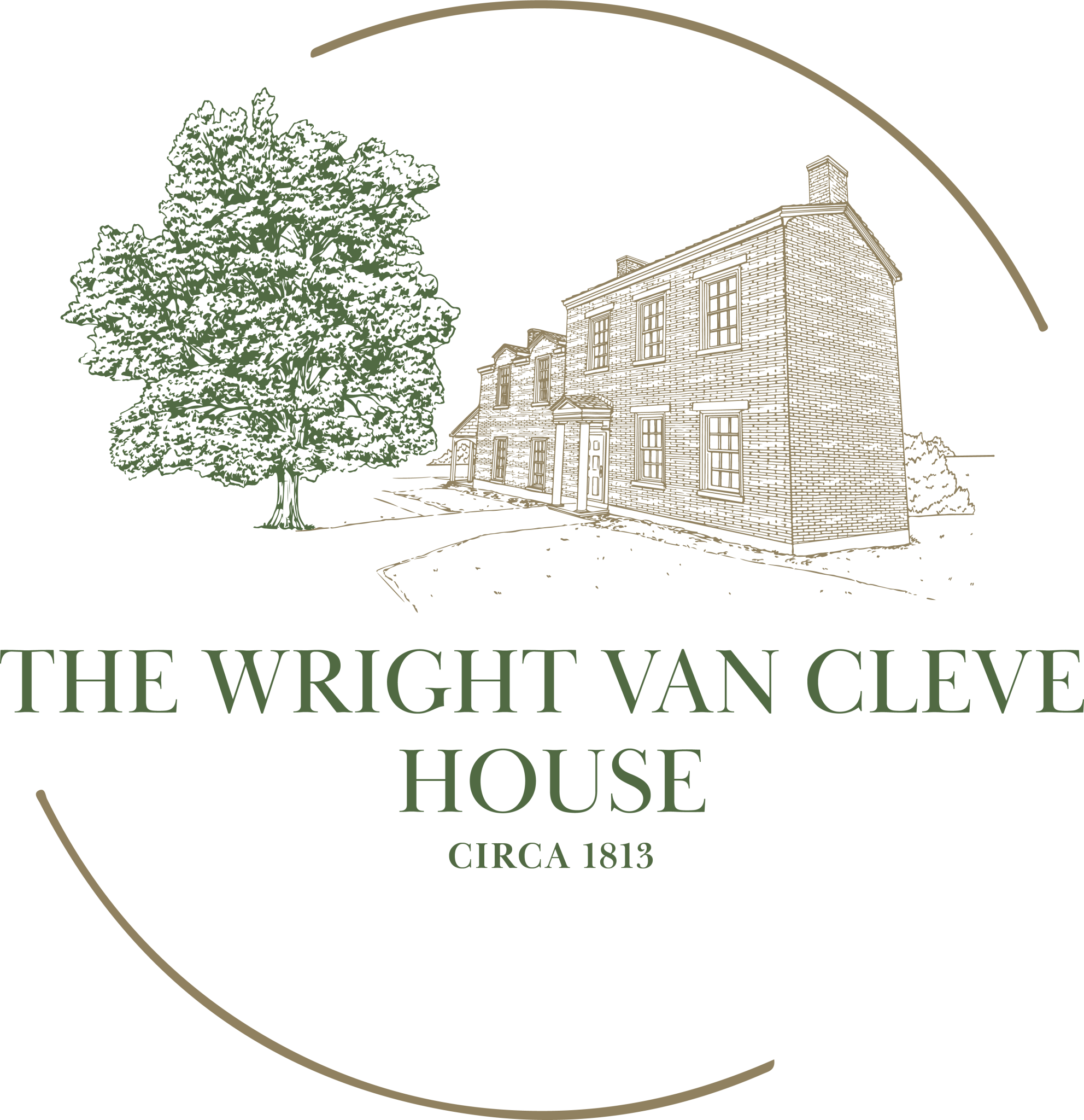 The Wright Van Cleve House | Huber Heights finest event center